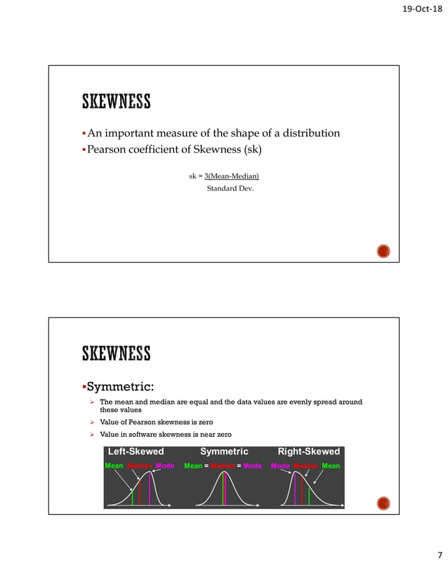 Choosing the Right Statistical Techniques | PDF