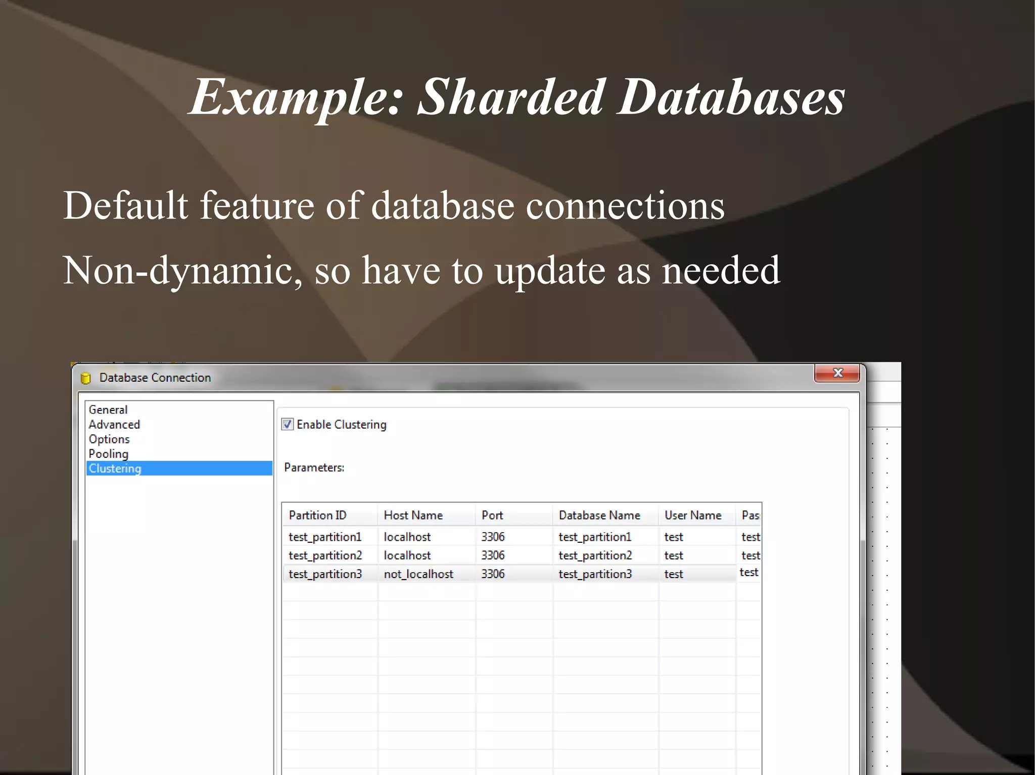 Choosing the right steps in pentaho kettle | ODP