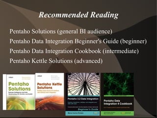 Choosing the right steps in pentaho kettle | ODP