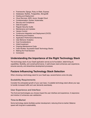 Choosing the Right Technology Stack for Your SaaS App.pdf