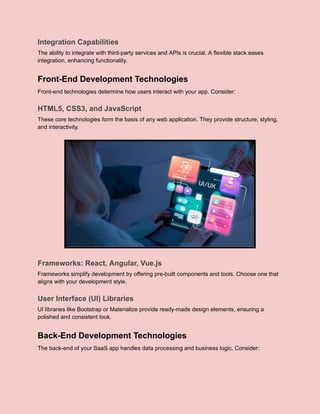 Choosing the Right Technology Stack for Your SaaS App.pdf