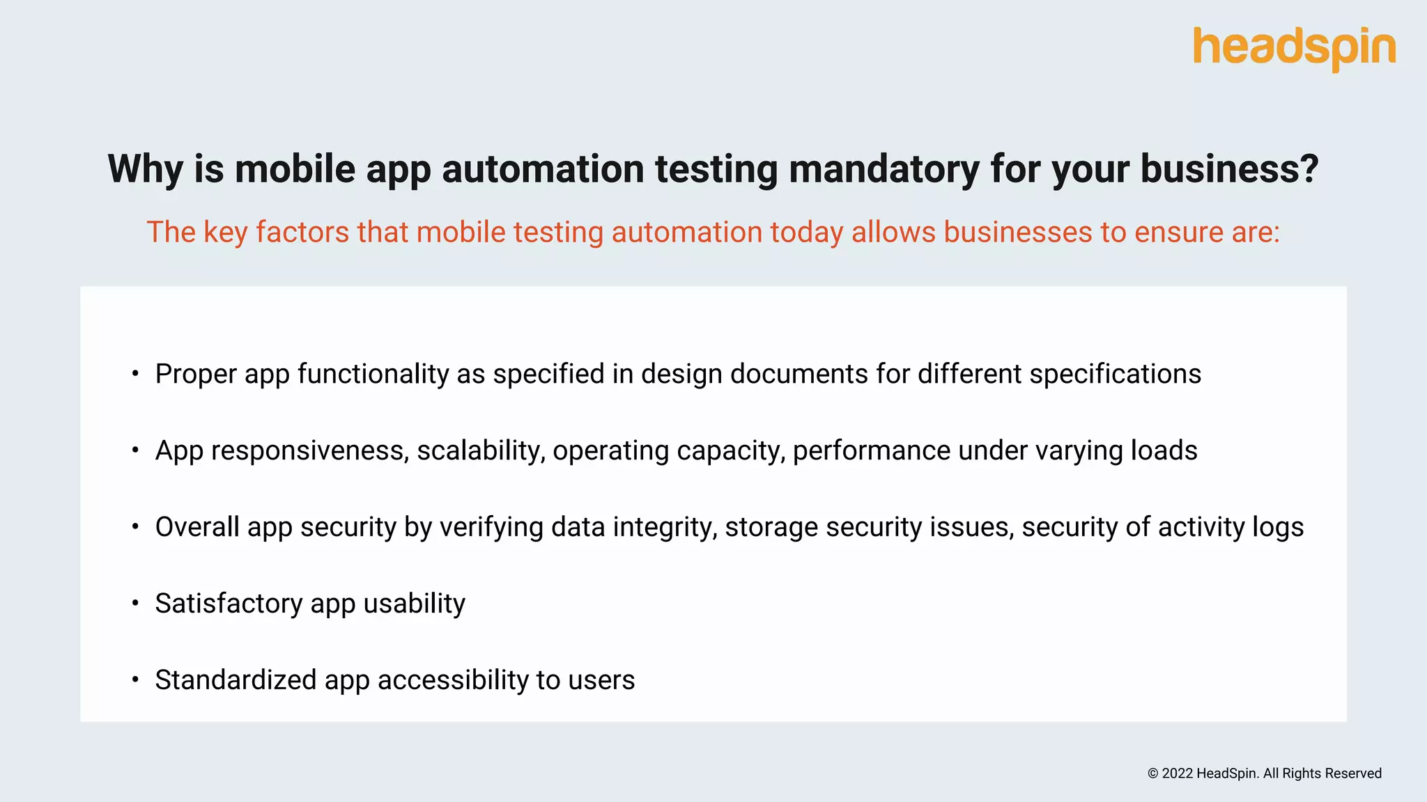 Choosing The Right Tools For Automated Mobile App Testing Pptx