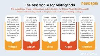 Choosing the right tools for automated mobile app testing.pptx