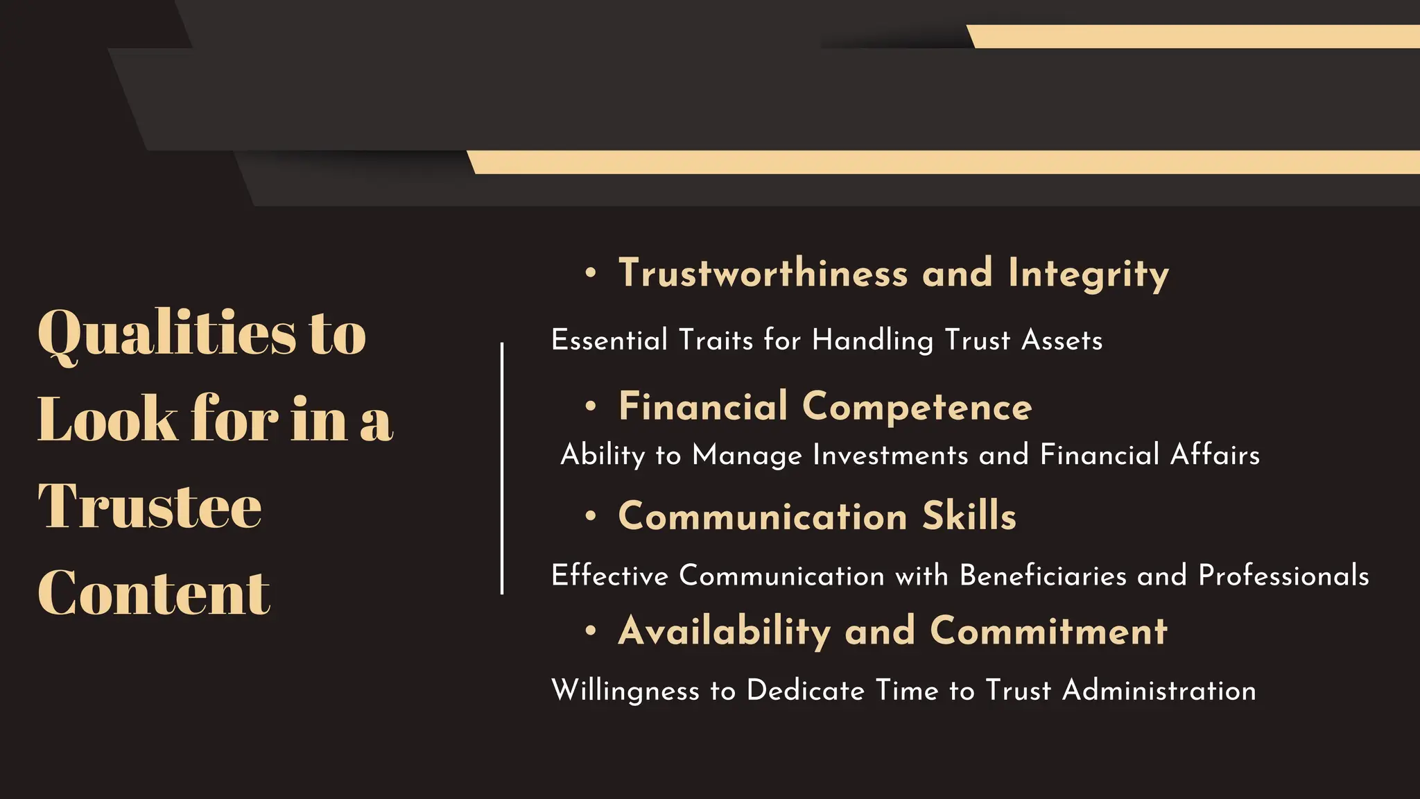 Choosing the Right Trustee for Your Estate.pptx