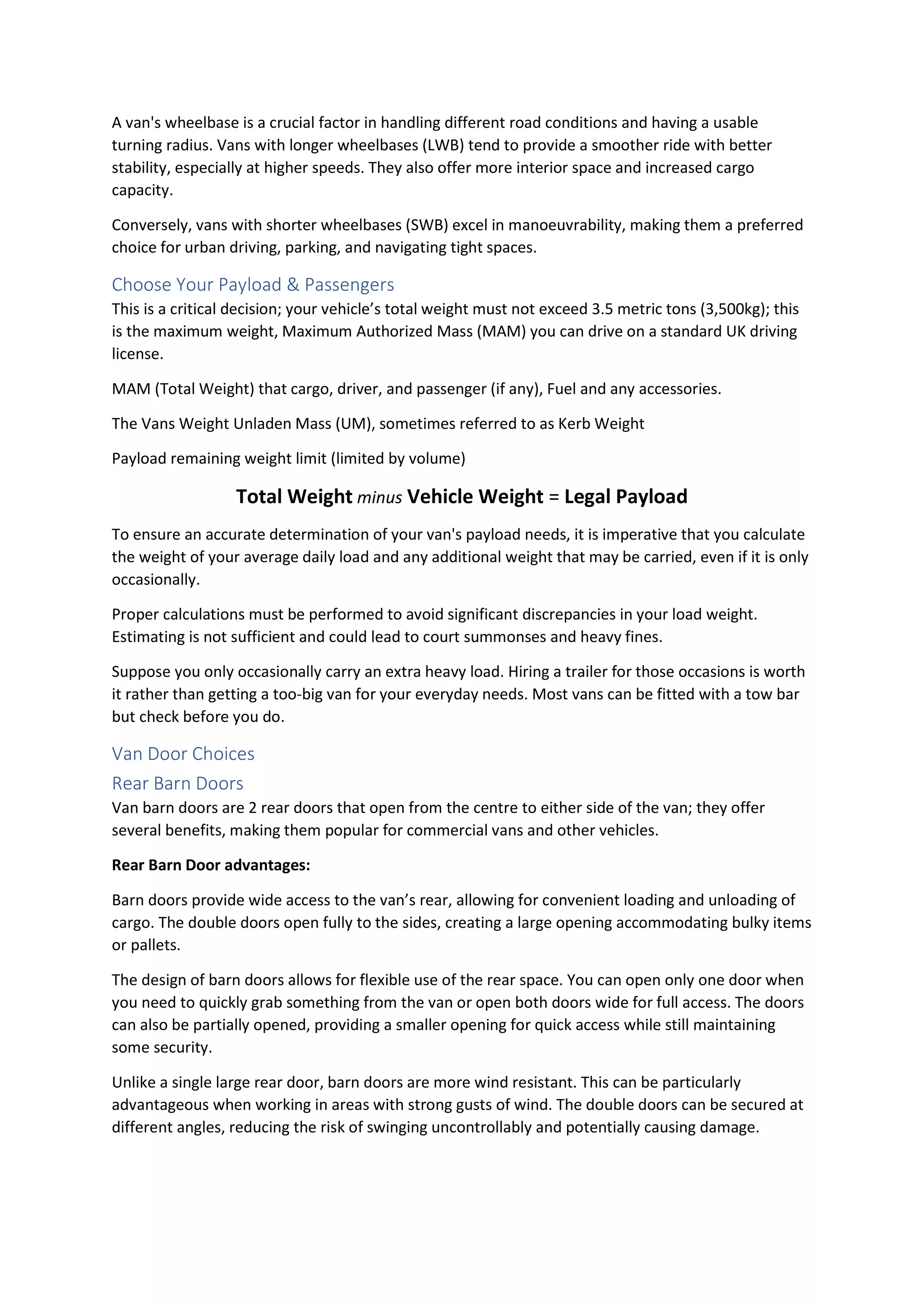 Choosing the right Van.pdf