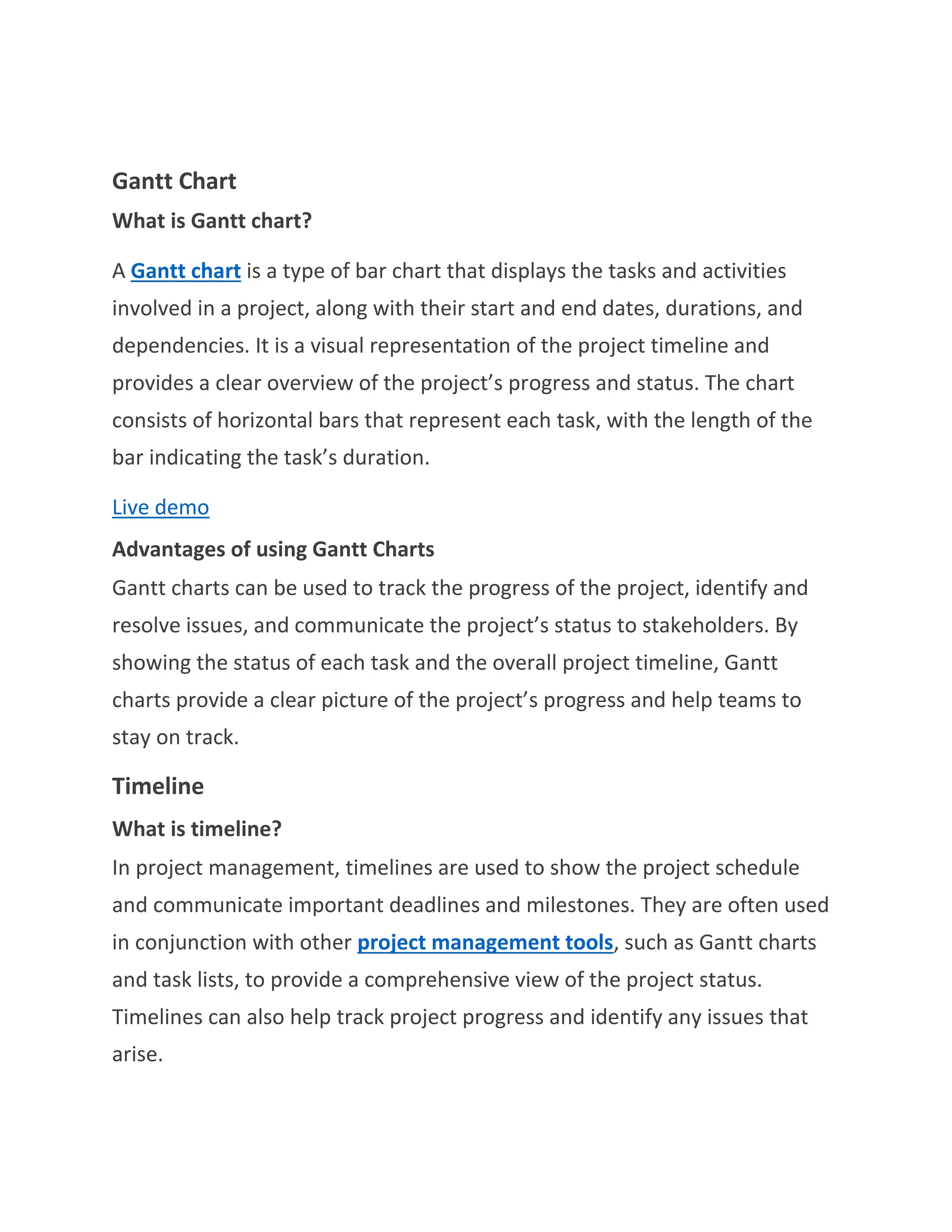 Choosing the Right Visualization Tool- Gantt Chart vs. Timeline ... Choosing the Right Visualization Tool- Gantt Chart vs. Timeline ...