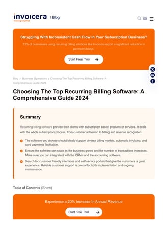 Choosing The Top Recurring Billing Software A.pdf