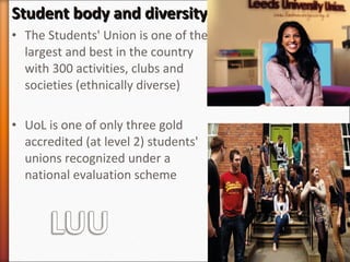 Choosing the university of leeds | PPT