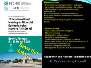 Choosing the Right Microbial Typing Method: A Quantitative Approach | PPTX