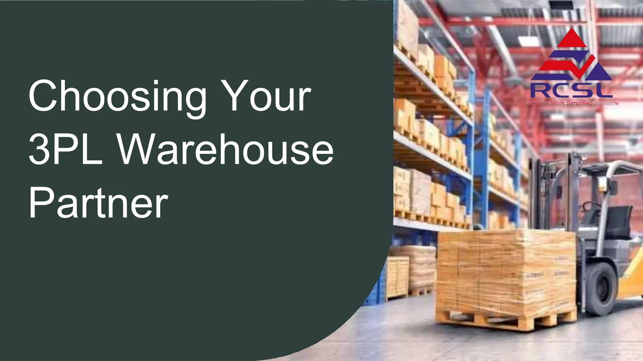 The Ultimate Guide to Selecting Your 3PL Warehousing Partner. | PPT