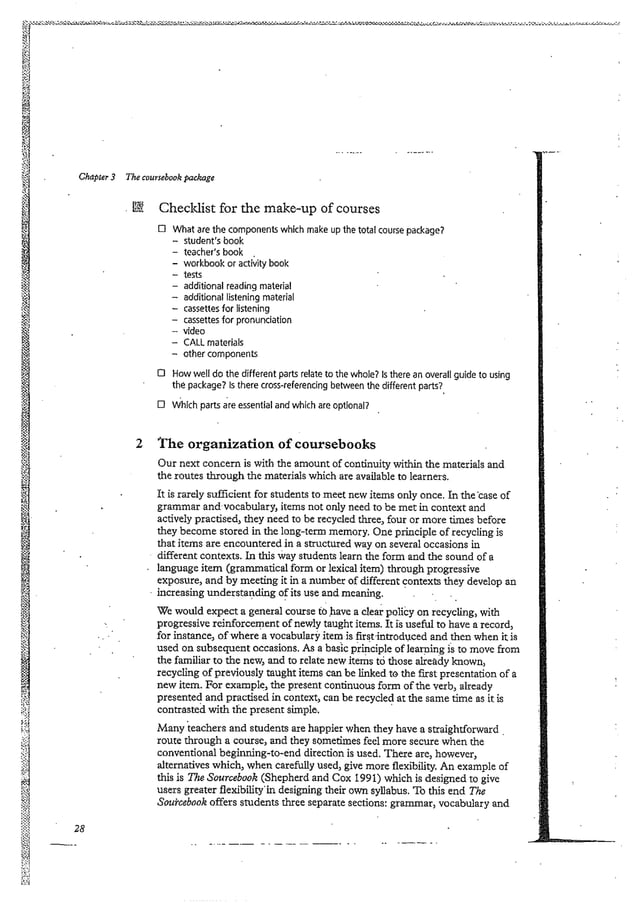 Choosing your coursebook | PDF
