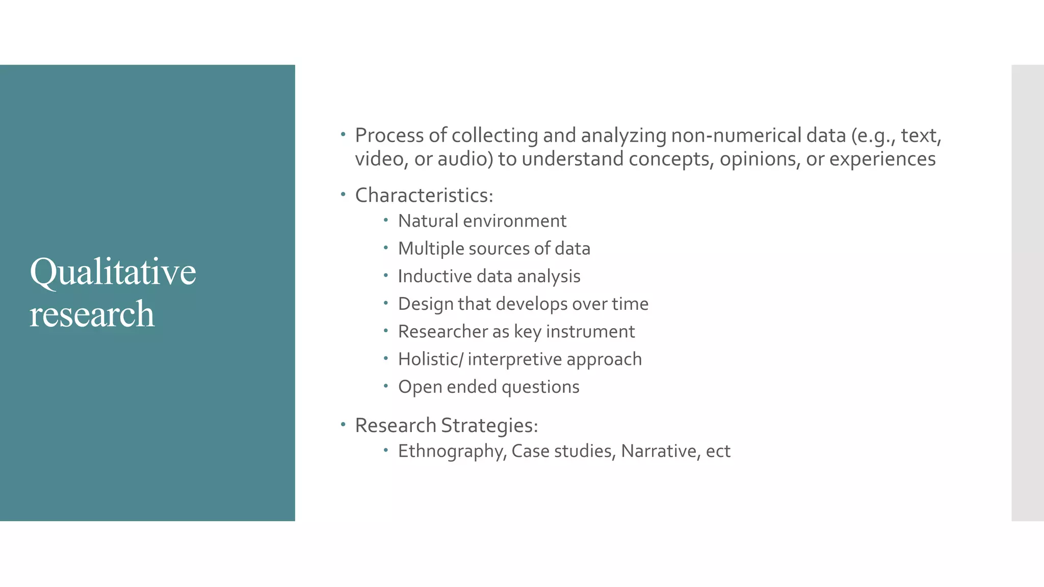 Choosing your Methodology | PPTX