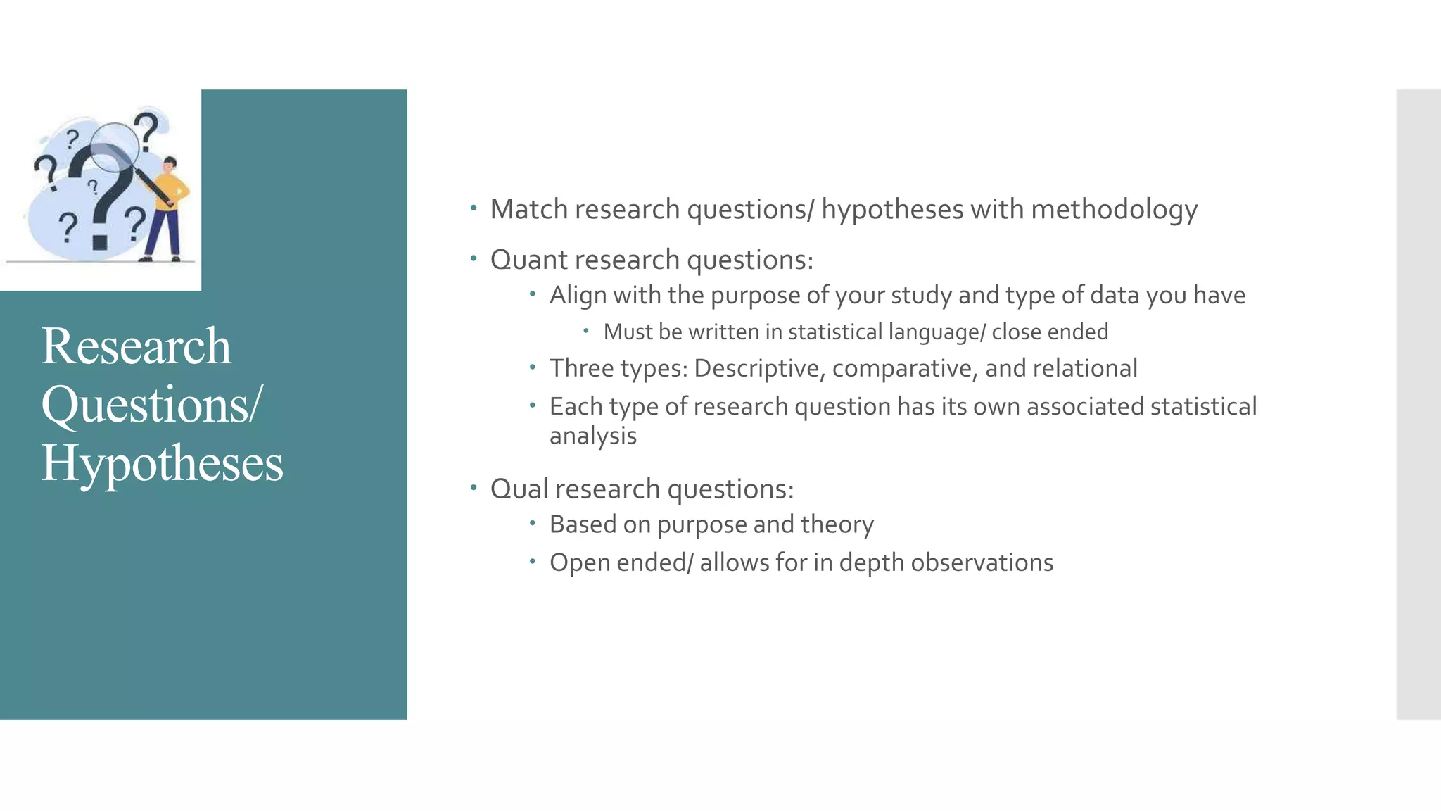 Choosing your Methodology | PPTX