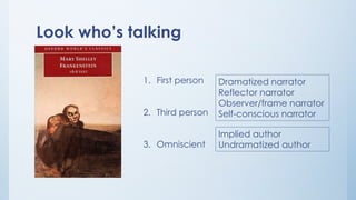 Choosing your narrative voice | PPT