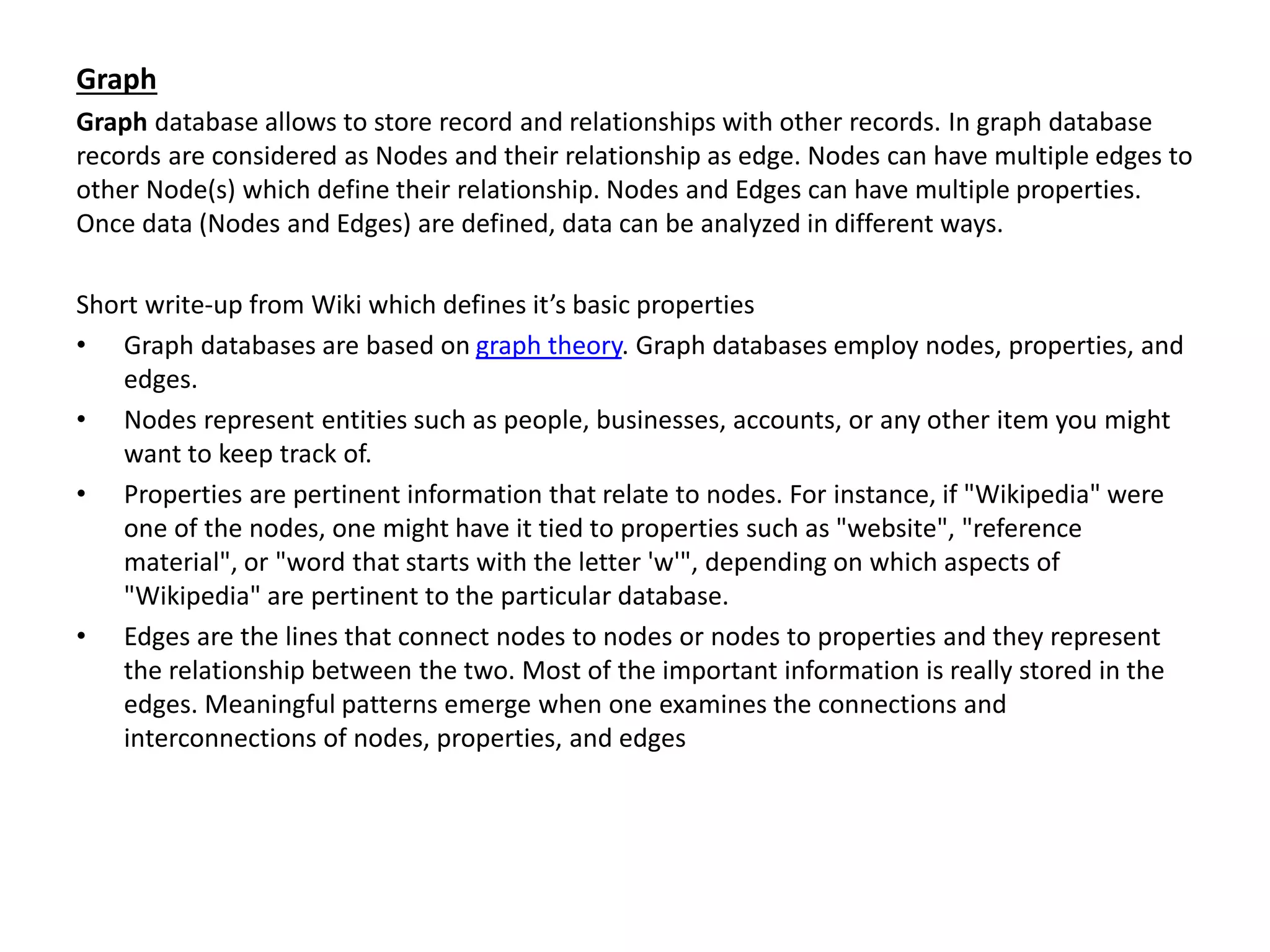 Choosing your NoSQL storage | PPTX