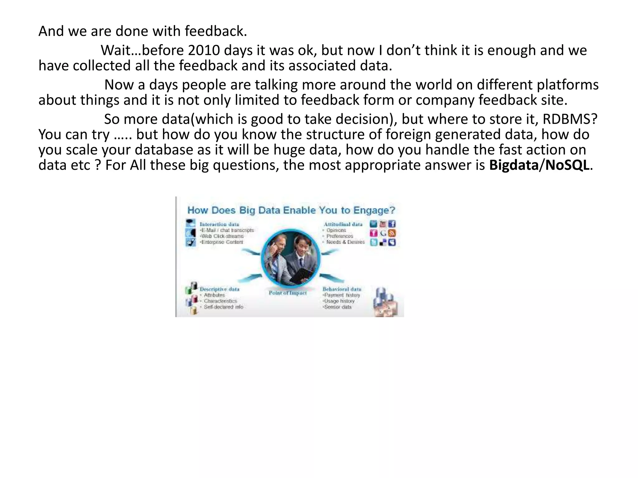 Choosing your NoSQL storage | PPTX