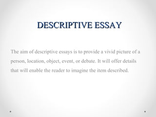 Choosing your purpose | PPT