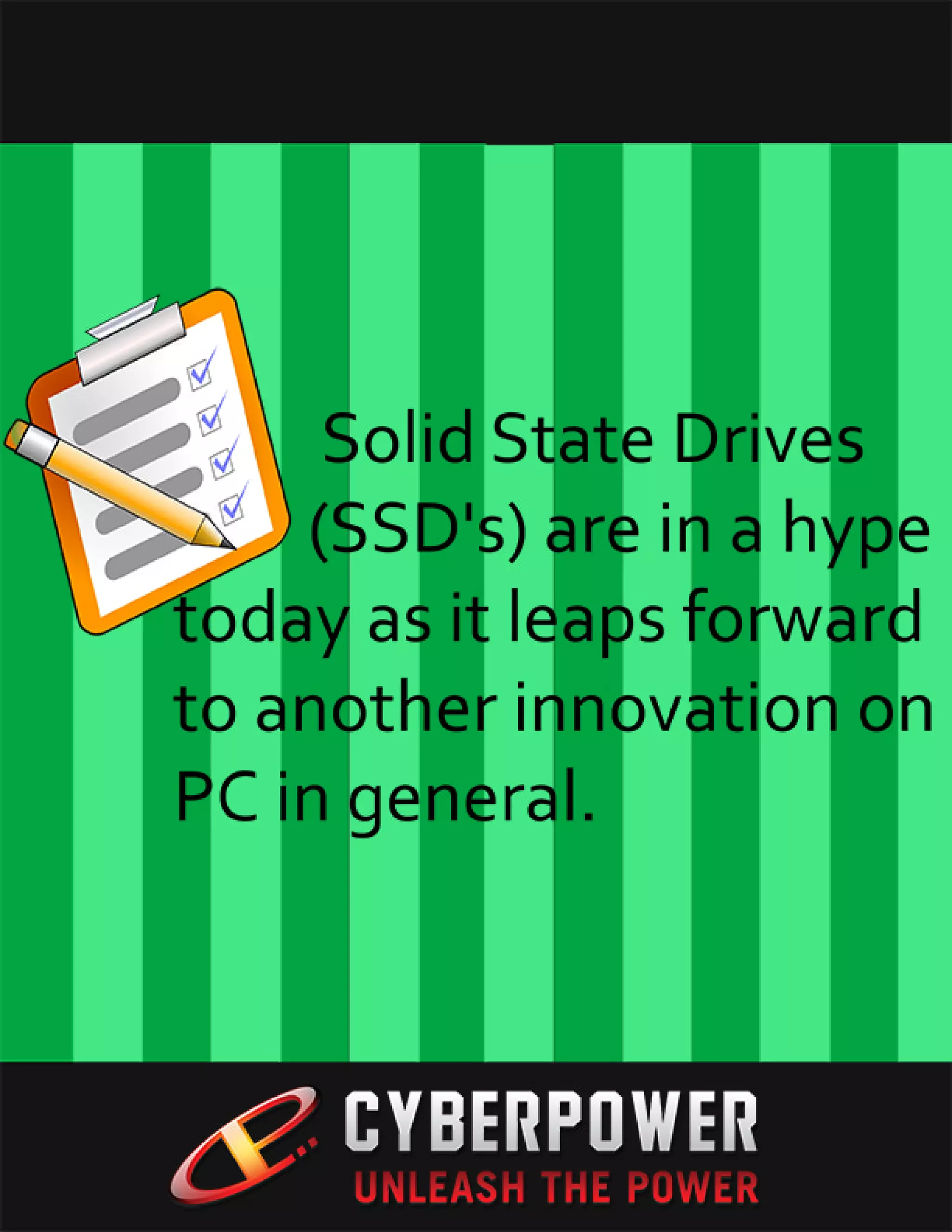 Things to Consider on Choosing Your SSD | PDF