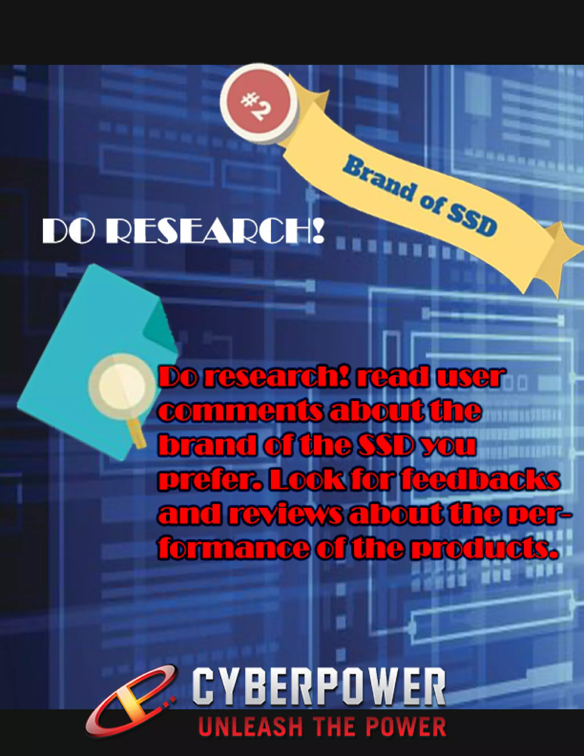 Things to Consider on Choosing Your SSD | PDF