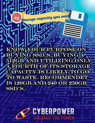 Things to Consider on Choosing Your SSD | PDF