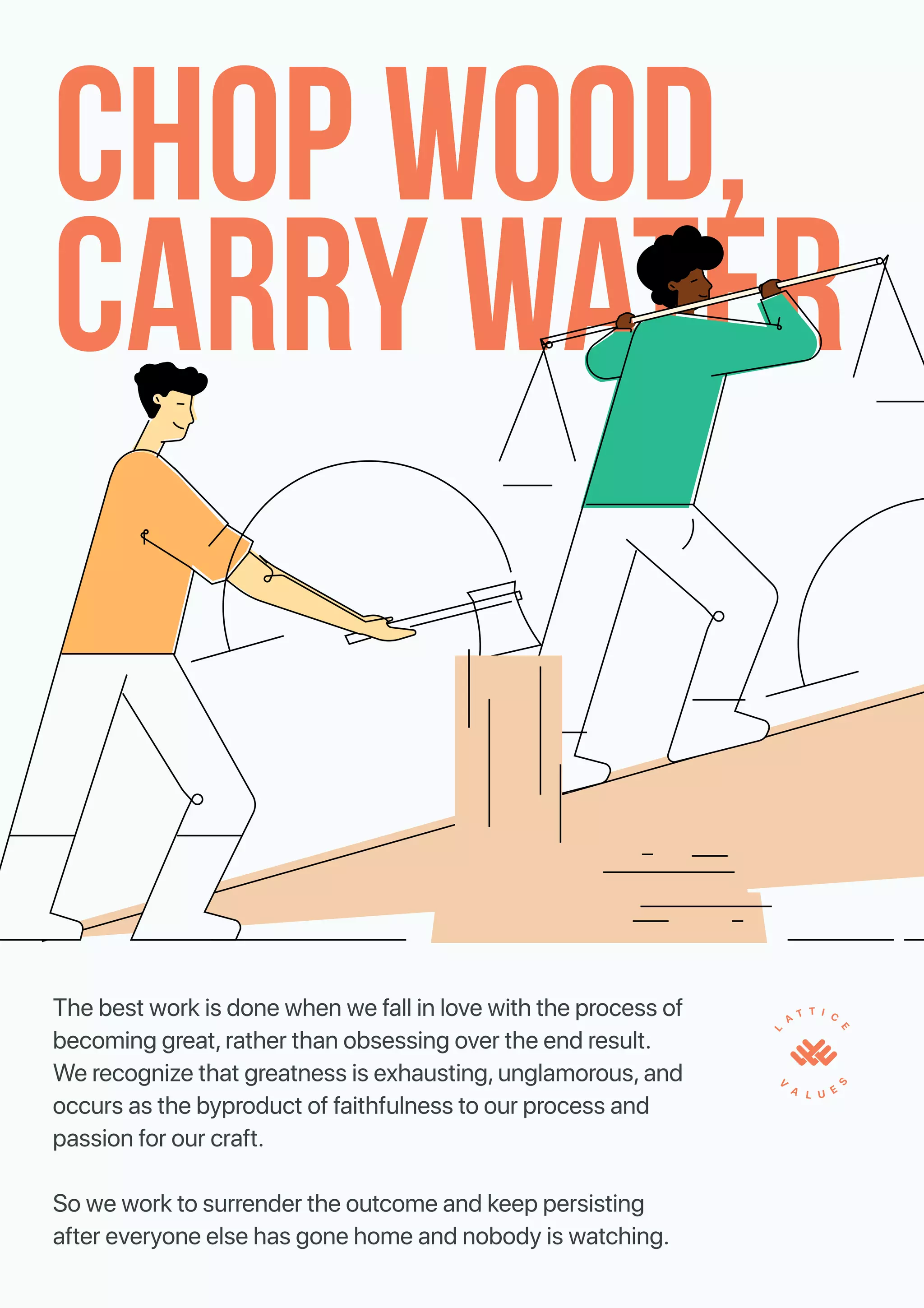 Chop wood, carry water | PDF