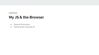 Chop that code! Shake that tree! | PPTX | Web Development | Internet