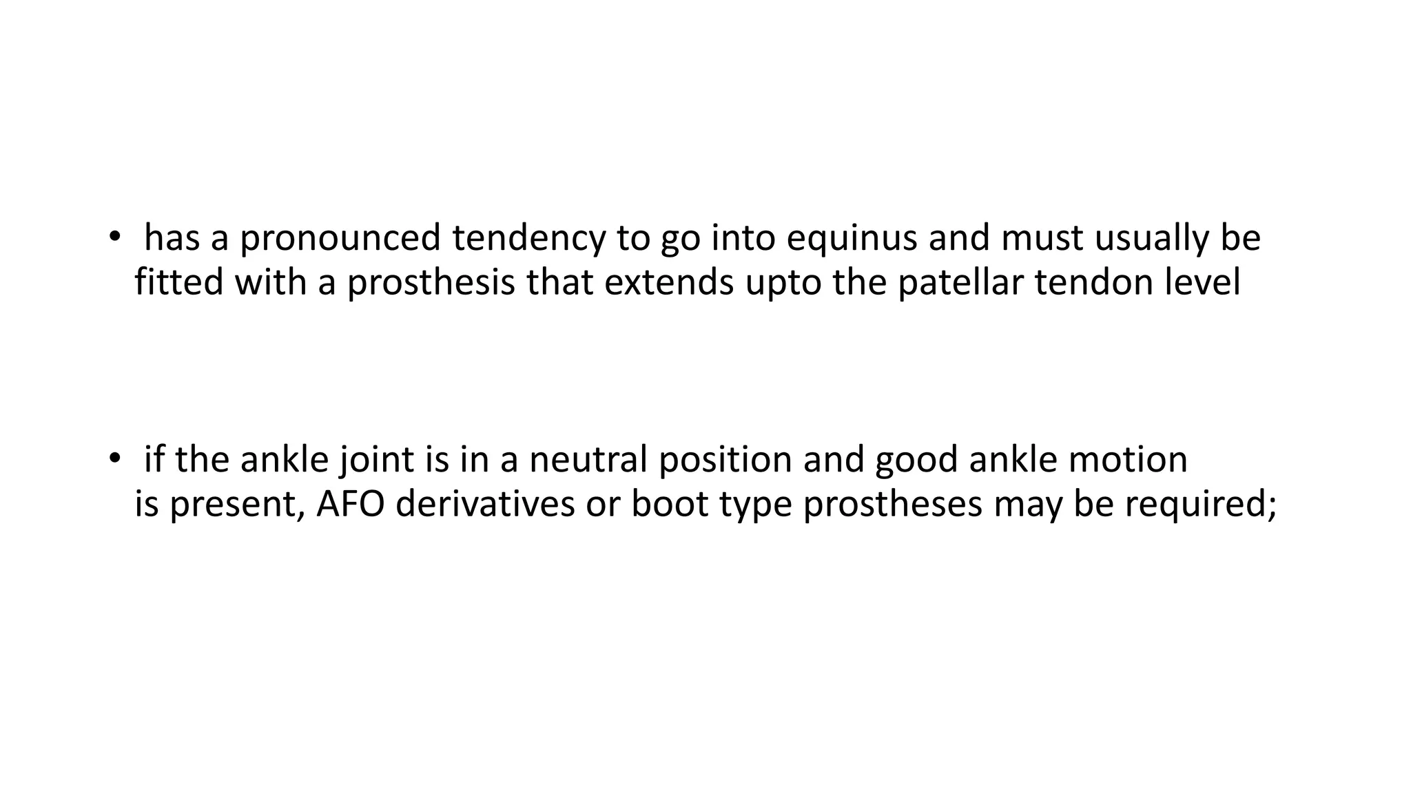 Chopart amputation | PPTX