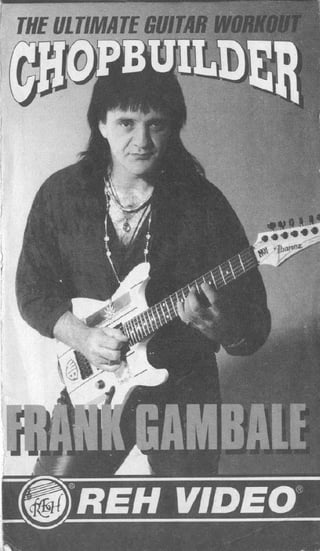 booklet Musicalizo Estudio - Chop Builder Frank Gambale | PPT