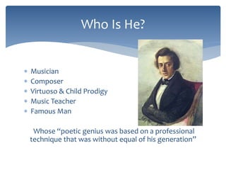 Frederic Chopin | PPTX