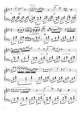 Chopin -nocturne_op_9_no_2_e_flat_major | PDF
