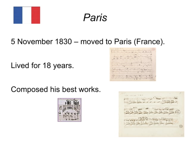 Chopin Famous Person Presentation | ODP | Classical Music | Music