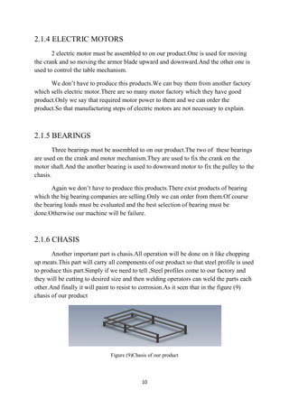 Chop meat machine rapid production Erdi Karaçal Mechanical Engineer ...