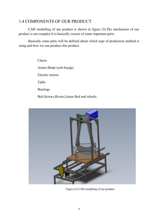 Chop meat machine rapid production Erdi Karaçal Mechanical Engineer ...