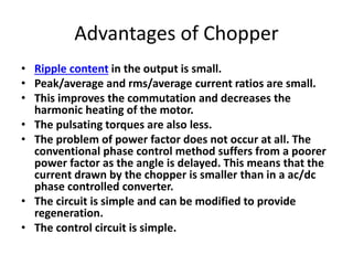Chopper fed DC Motor.pptx
