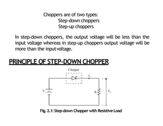 Chopper ppt | PPTX