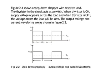 Chopper ppt | PPTX