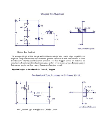 Choppers | DOCX | Consumer Electronics | Technology & Computing