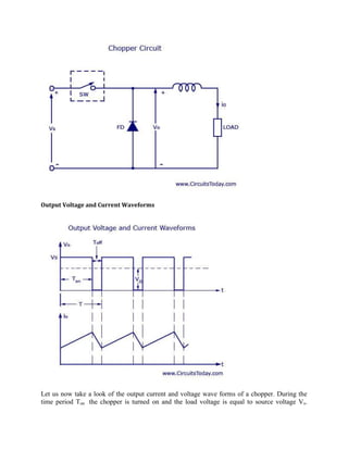 Choppers | DOCX | Consumer Electronics | Technology & Computing