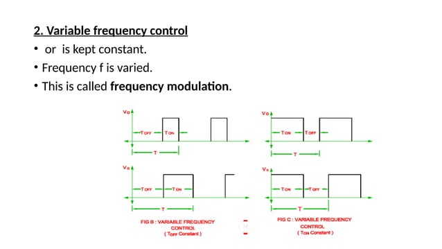 Choppers - DC to DC converters - Power Electronics | PPTX