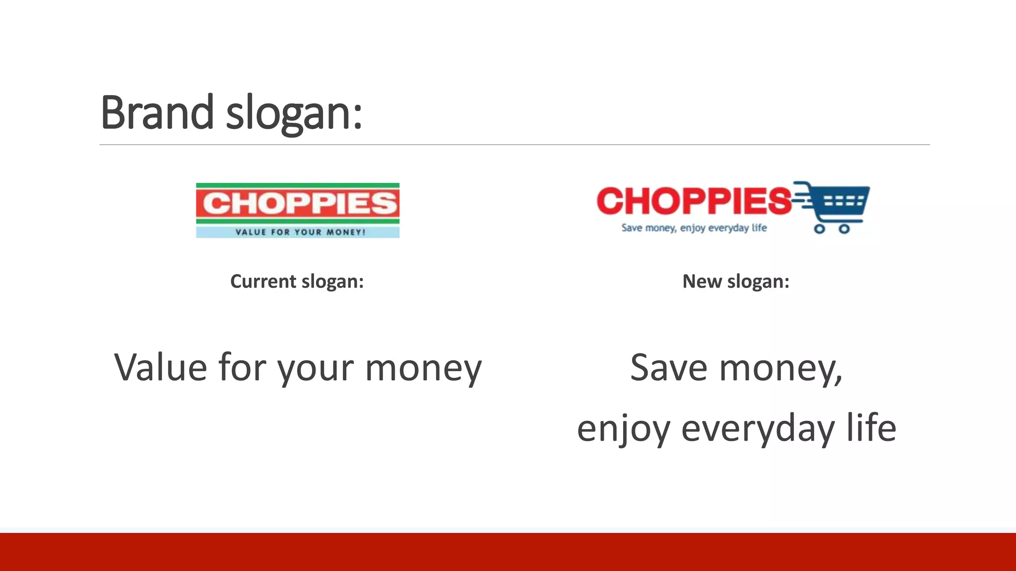 Choppies Rebranding | PPTX