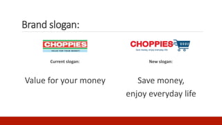 Choppies Rebranding | PPTX