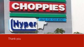 Choppies Rebranding | PPTX