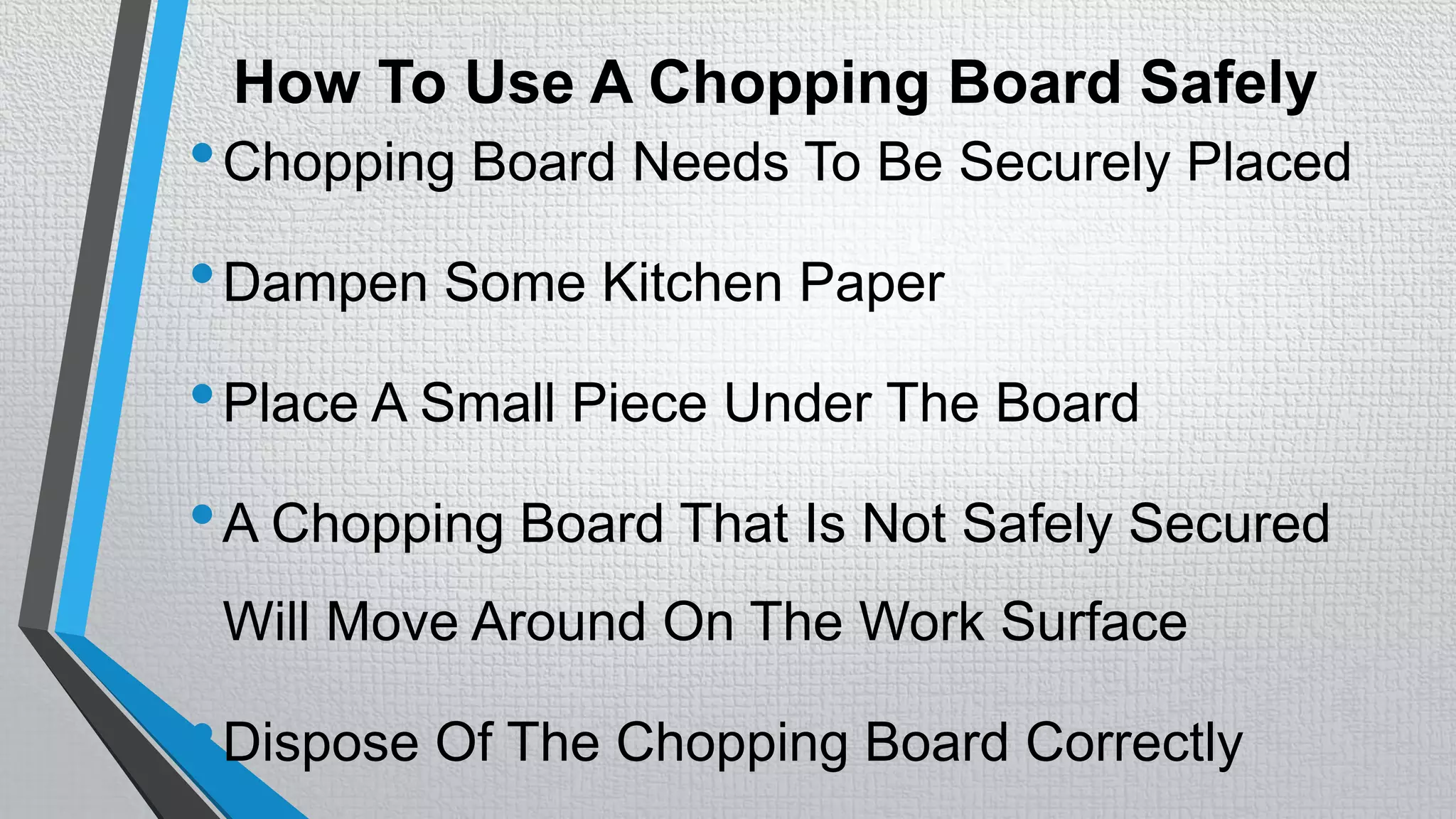 Chopping Boards That Chefs Use | PPTX