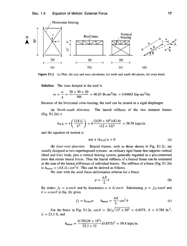Chopra dynamics of-structures-theory_and_applications_to_earthquake_engineering | PDF