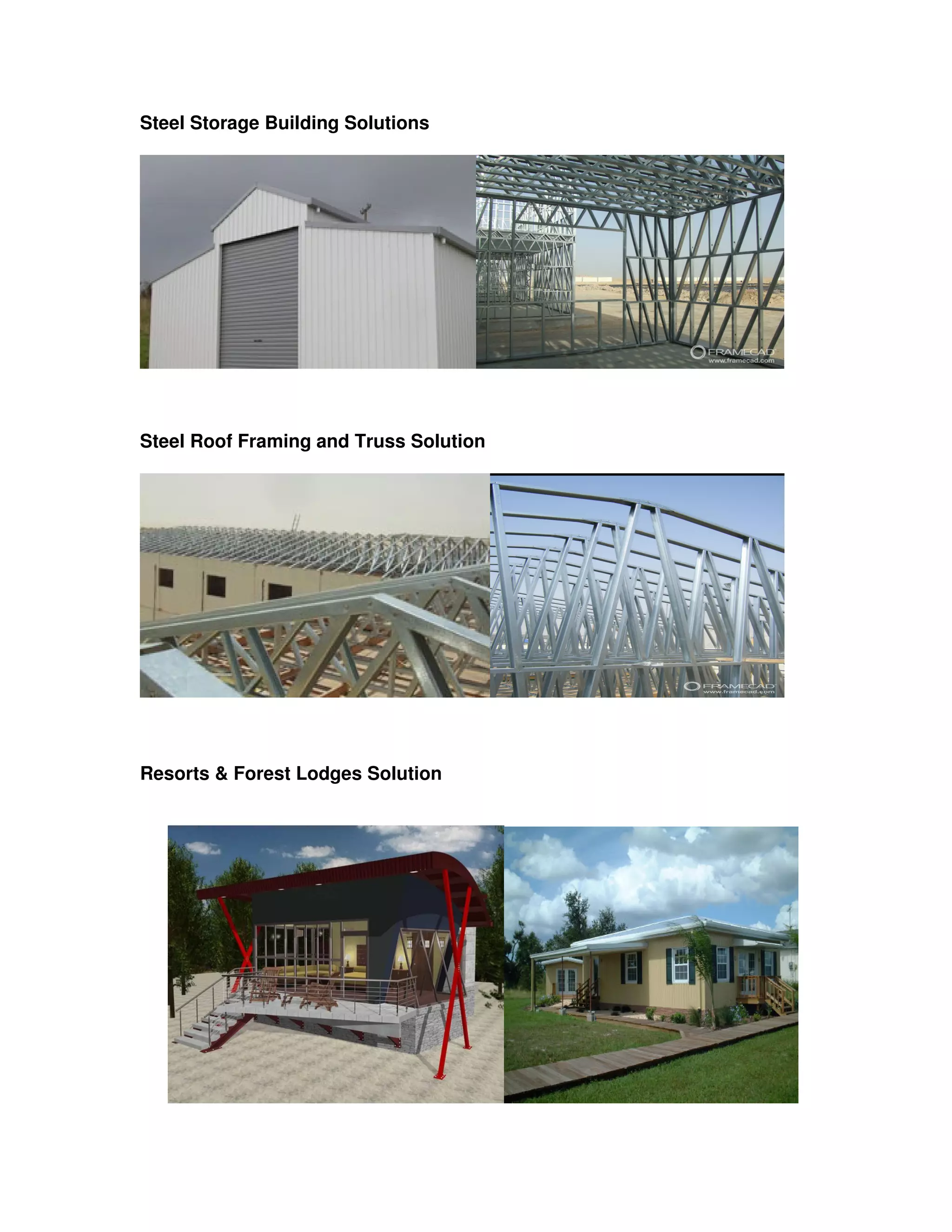 LIGHT GAUGE STEEL STRUCTURE | PDF | Construction Industry | Industries