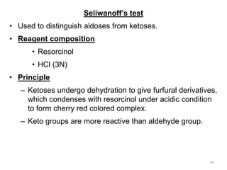 Carbohydrate practical | PPTX