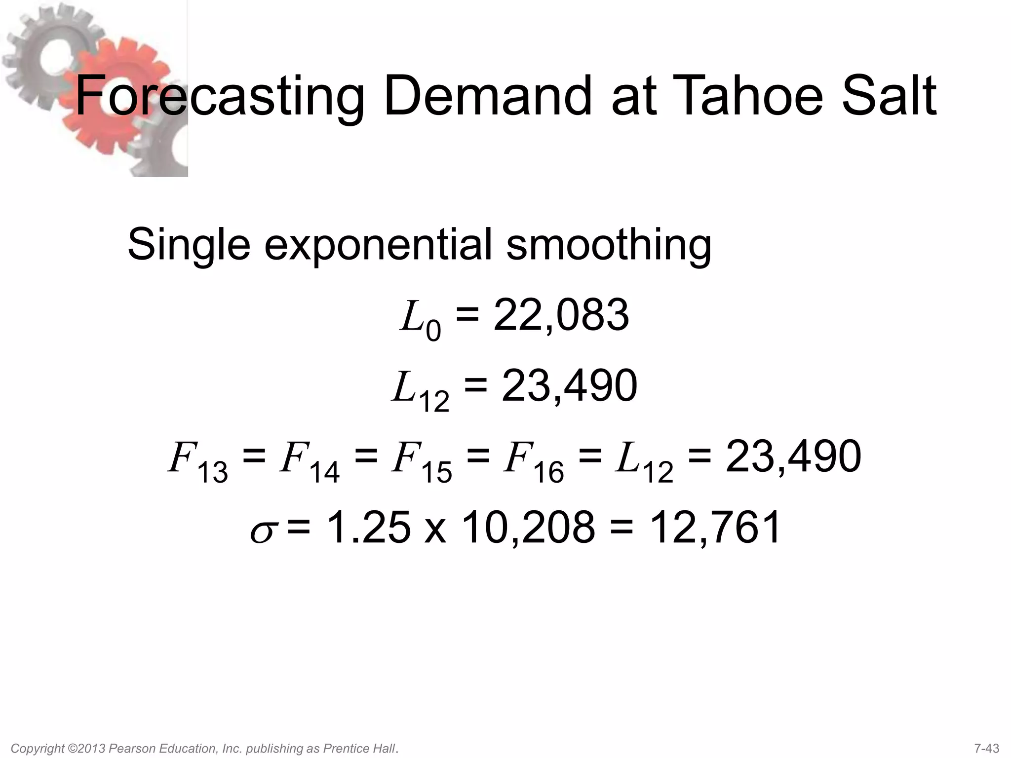 Supply Chain Management chap 7 | PPTX