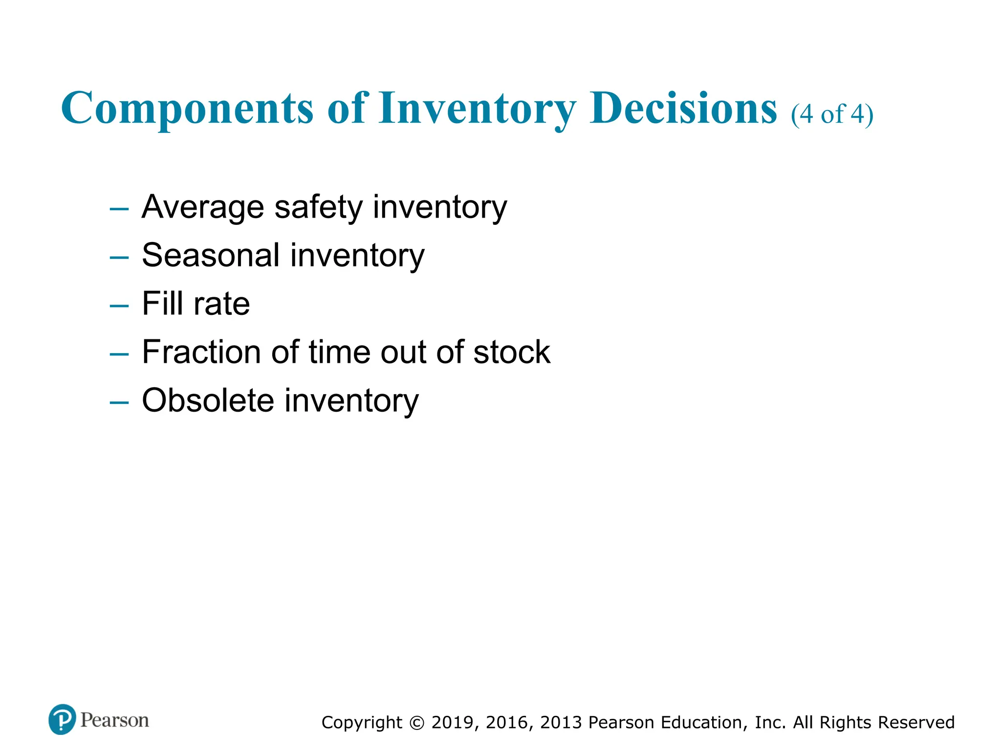 Supply chain management slides ppt chapter 3 | PDF