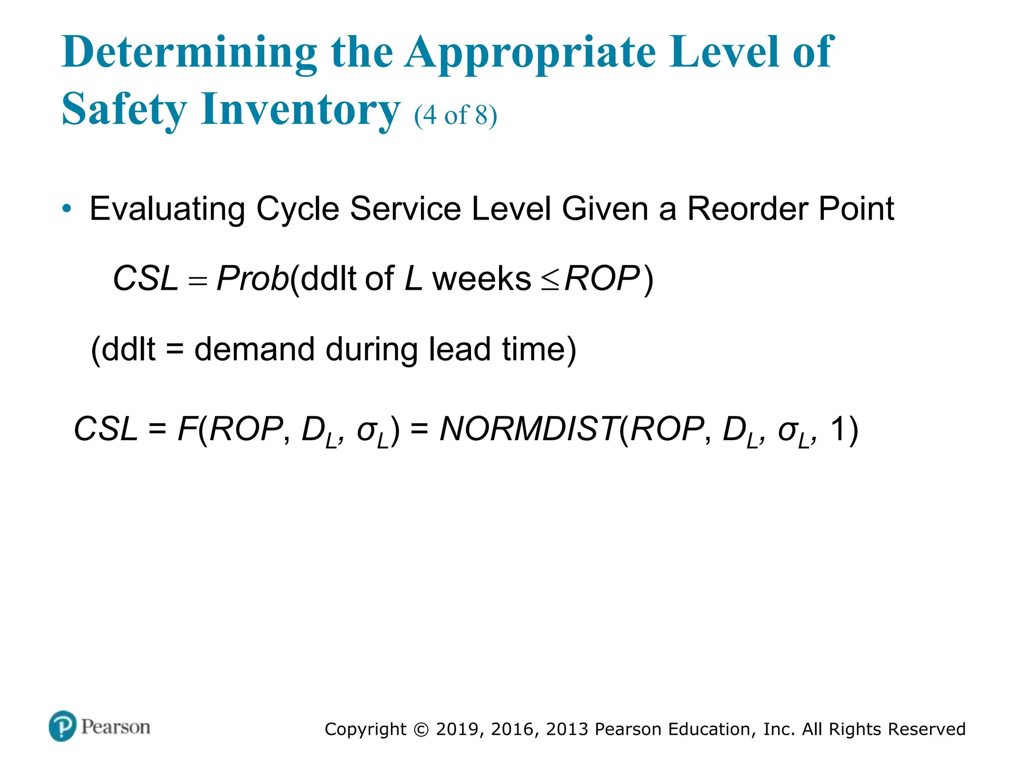 supply chain management: strategy, planning | PPTX