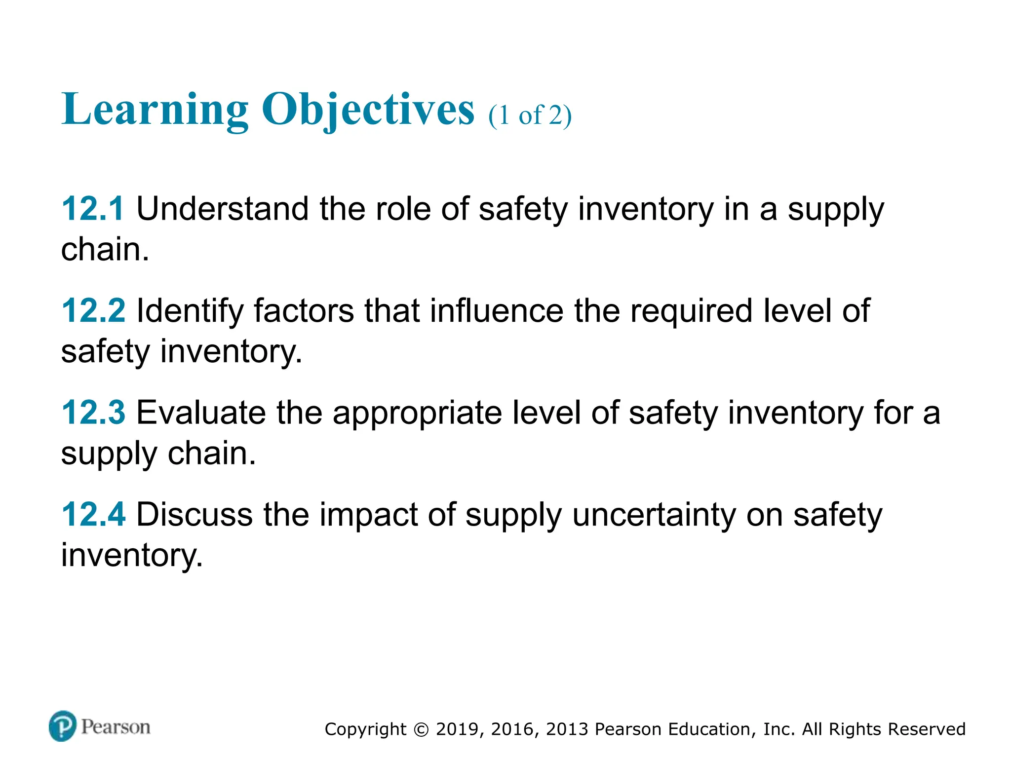 supply chain management: strategy, planning | PPTX